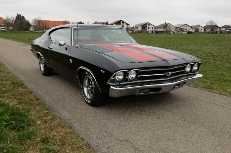 ***VERKAUFT*** Chevrolet Chevelle SS "396cui" 350 PS - Kultmotors